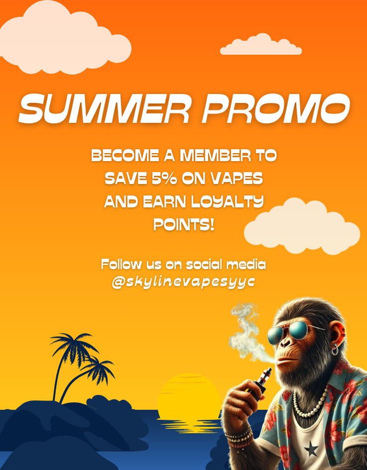 Vape Shop Calgary - Online Vape Store near me | Skyline Vapes