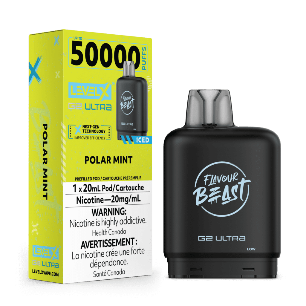 Polar Mint (Level X G2 Ultra 50K Pod) - Skyline Vapes